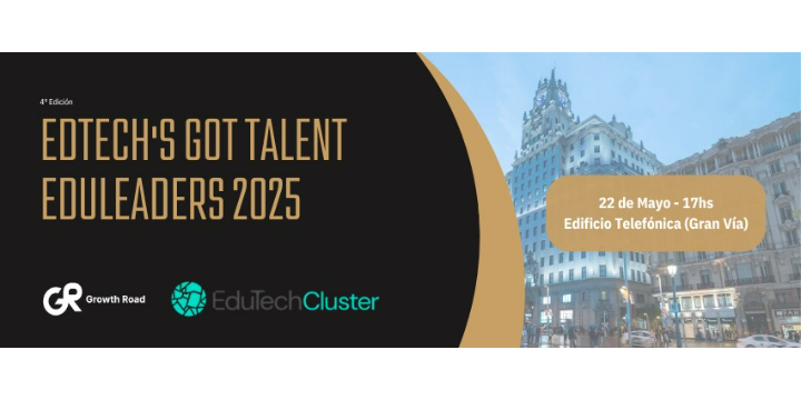 edutechcluster | Edtech’s Got Talent – Eduleaders 2025